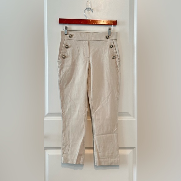Jules & Leopold | Pants & Jumpsuits | Jules And Leopold Womens Cream ...